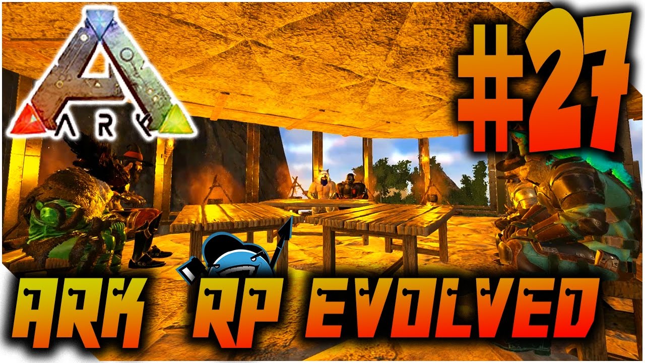 [ARK RP] ARK : NEXUS RP - Ep27 - RÉUNION DES GRANDS SAGES ! [FR] - YouTube