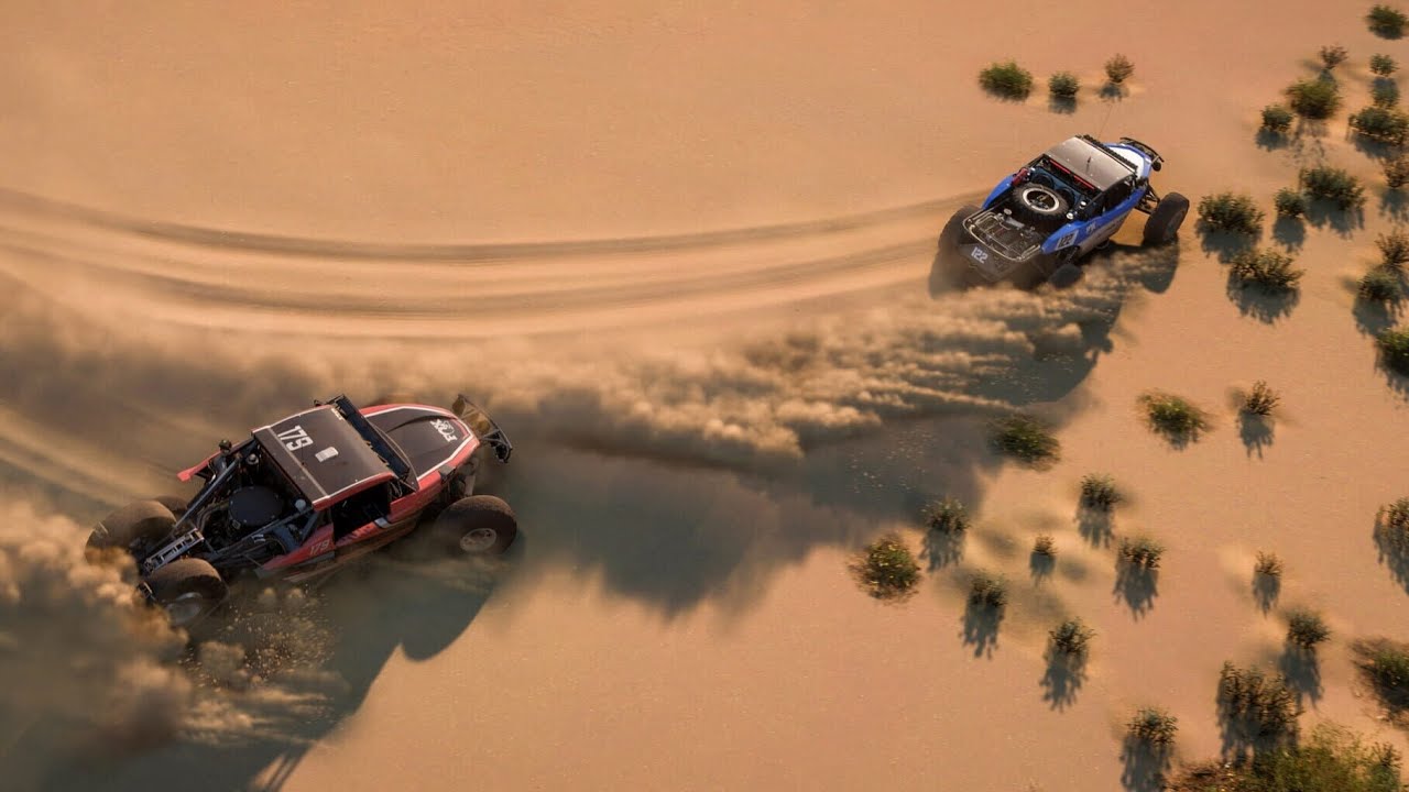 Forza Horizon 5-RALLY PART 4-TAKING ON HORIZON BADLANDS GOLIATH -THE ...