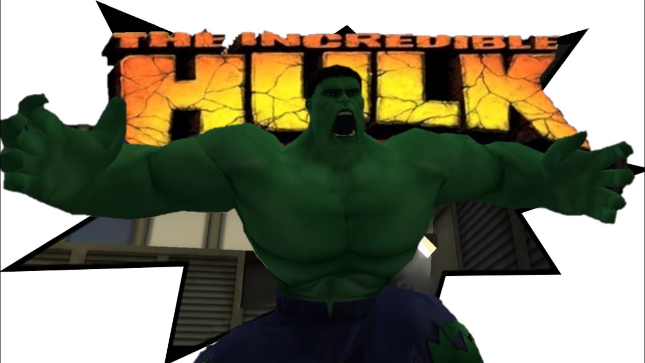 HULK PS2 Gameplay Walkthrough Part 2 | Unter der Stadt (FULL GAME ...