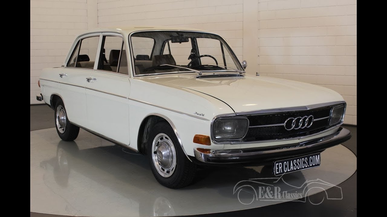 Audi 60L 4 Sedan 1972 -VIDEO- www.ERclassics.com - YouTube