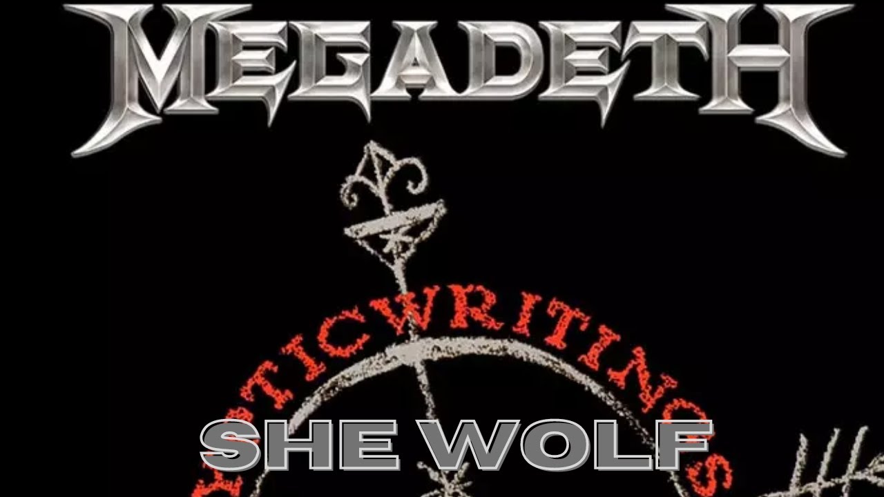 Megadeth - She- Wolf (Cover by Shane Steward) - YouTube