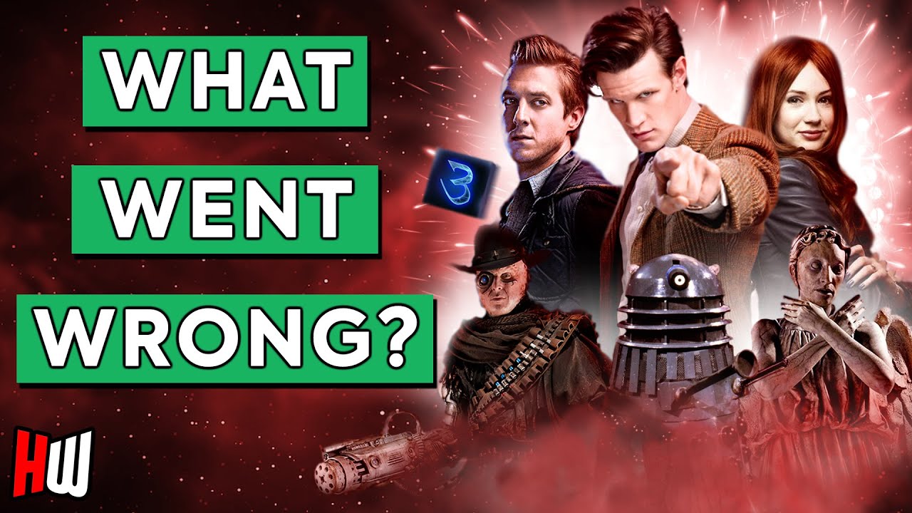 Why Doctor Who Series 7 Failed - YouTube