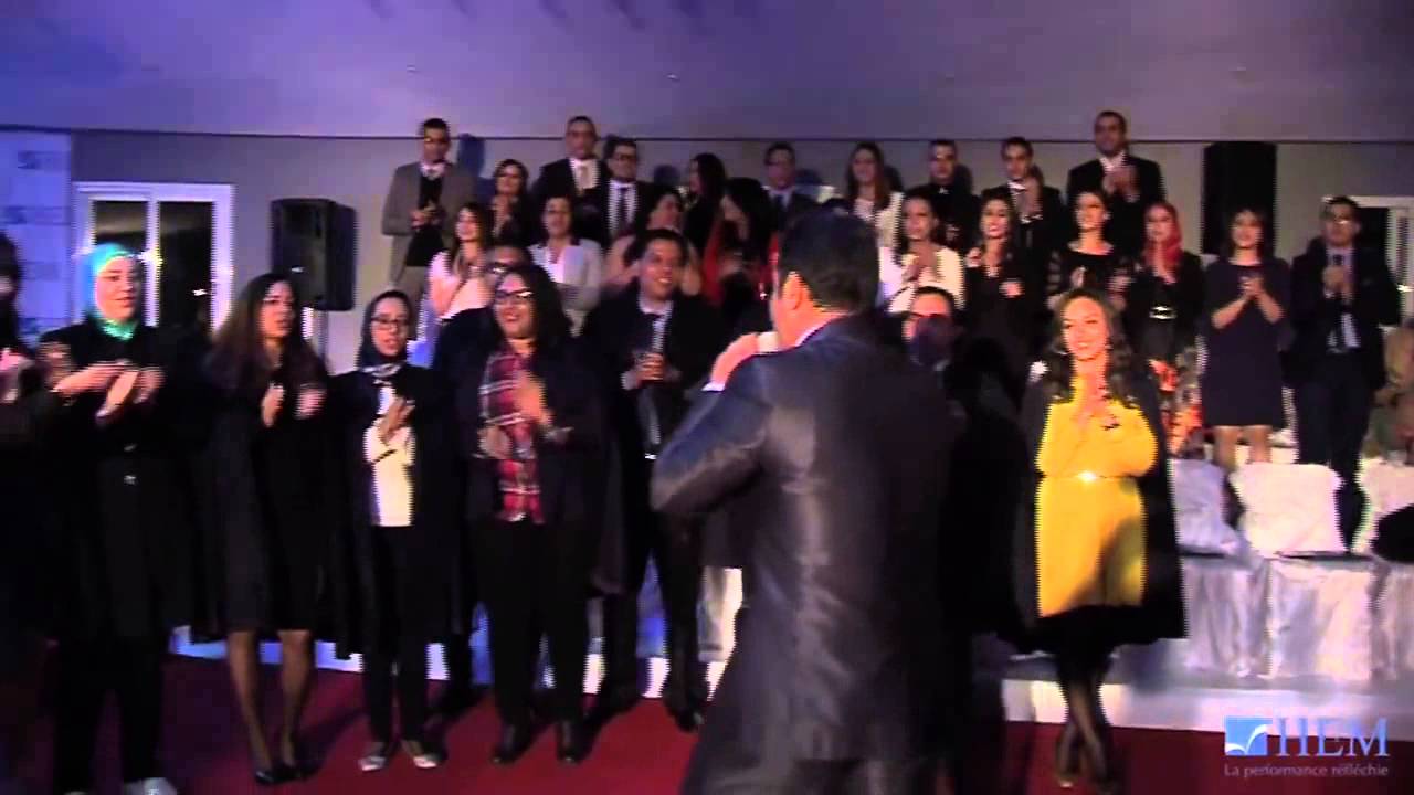 Cérémonie de Remise des Diplômes - HEM Marrakech 2014 - YouTube