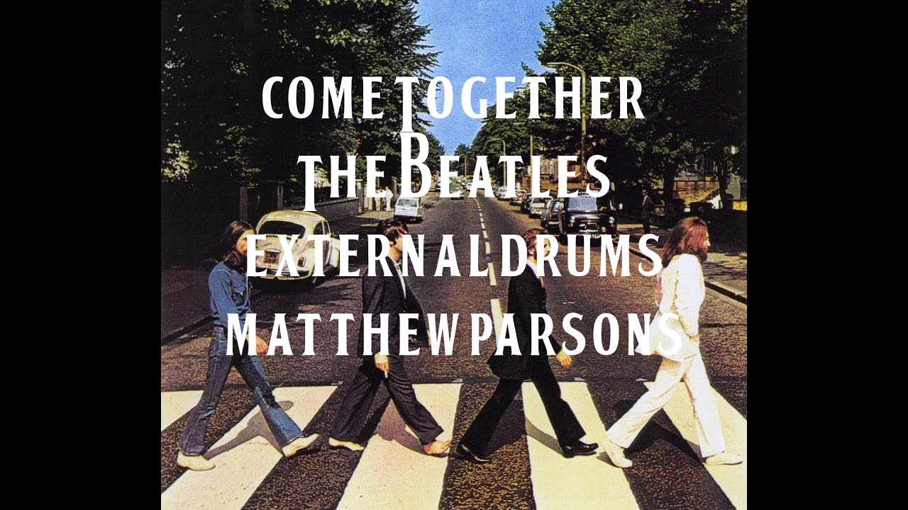 Come Together - The Beatles (Drum Cover) - YouTube