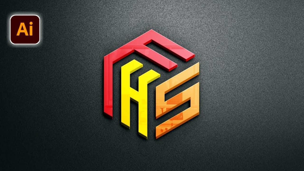 Logo how to make | Ai logo Design | Adobe Illustrator Tutorial - YouTube