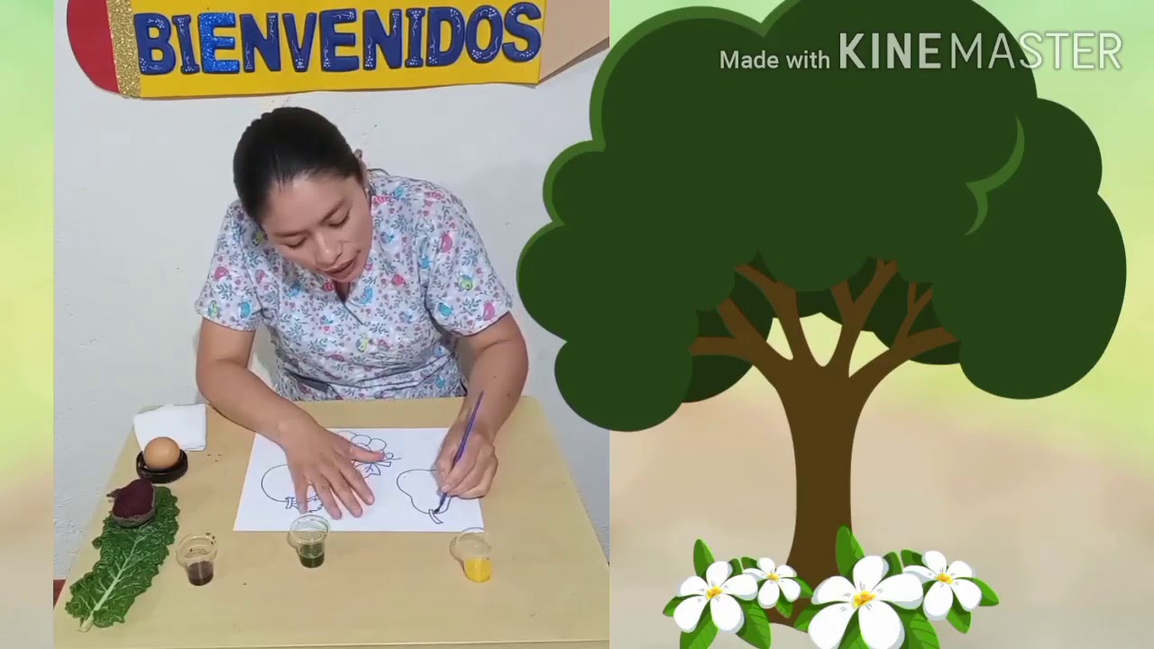 Pintura con colores naturales - YouTube