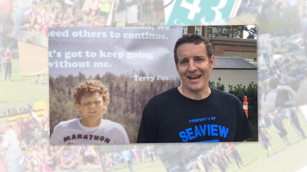 SD43 students raise nearly $38,000 for Terry Fox Foundation - YouTube