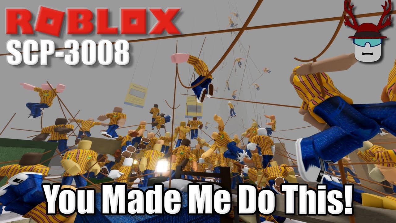 I TRIED YOUR WEIRD IDEAS! | SCP-3008 Mythbusting - YouTube