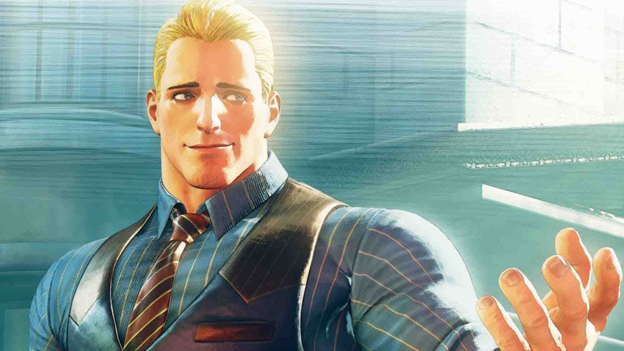 Street Fighter V - Cody - Modo História Completo - Legendado PT-BR ...