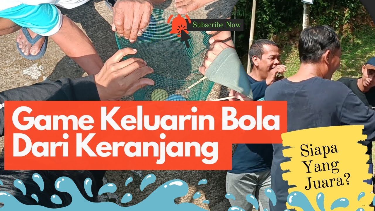 Serunya Game Mengeluarkan Bola dari Keranjang dengan Sumpit! Siapa ...