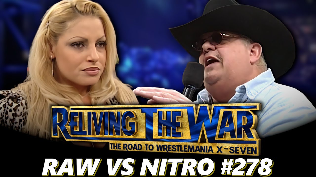 Reliving The War Episode 278 - Road to WrestleMania X7 - March 5th 2001 ...