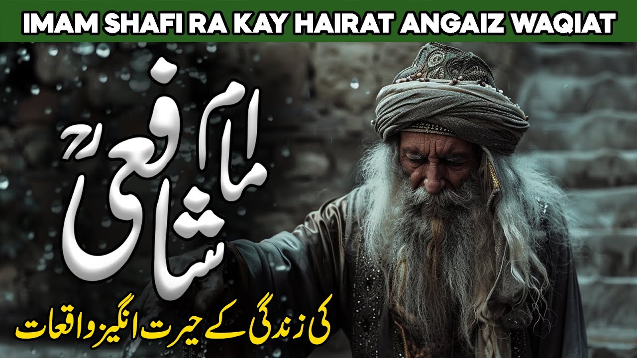 Biography Of Imam Shafi | Imam Shafi Story | Shafii Poetry | The Four ...