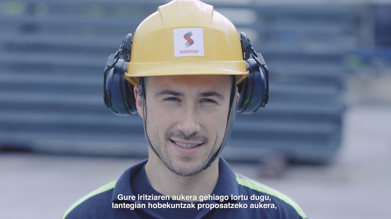 ad hoc. Video corporativo de Sidenor Azkoitia - YouTube