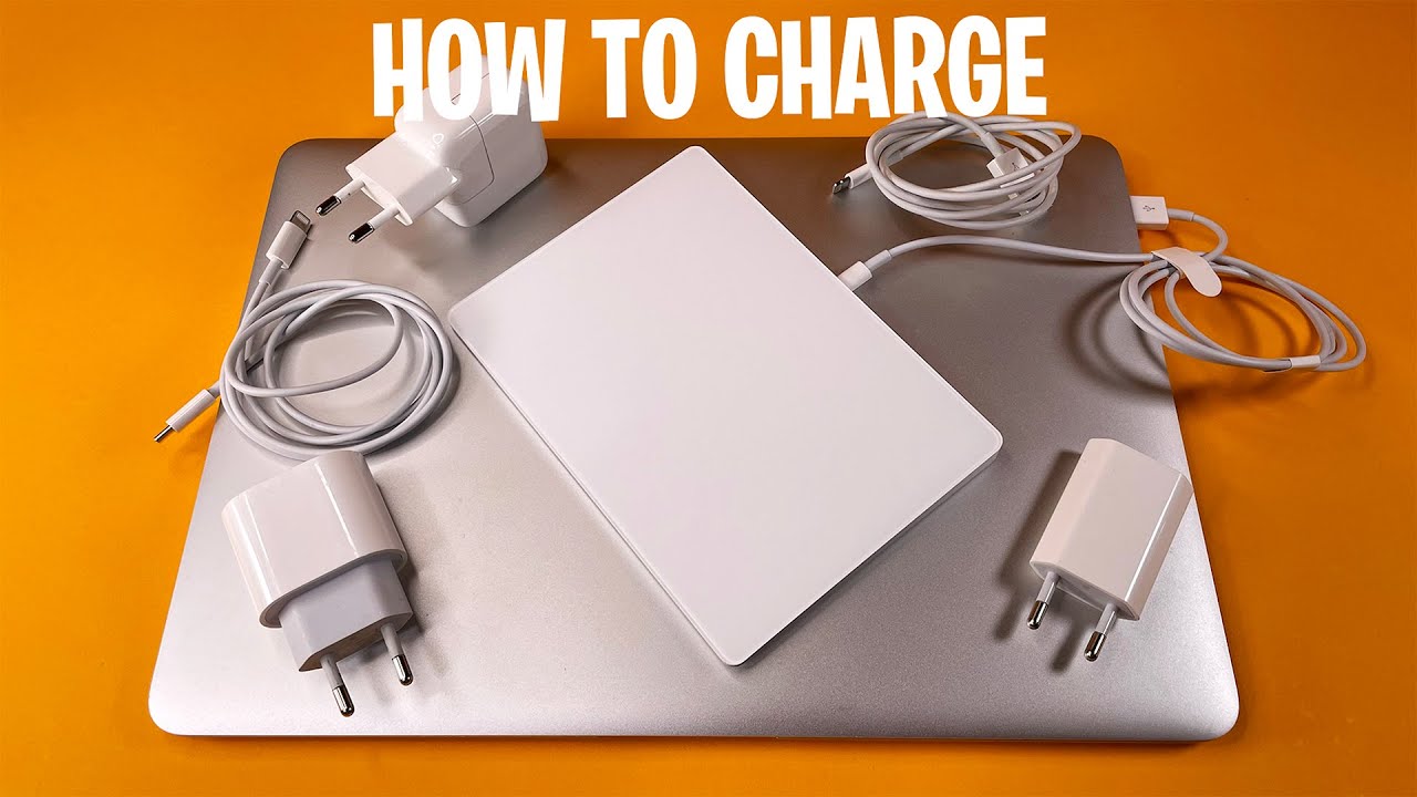 Magic Trackpad Charging - How to Charge Magic Trackpad 2 - YouTube