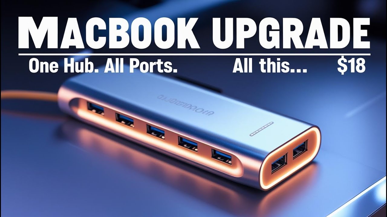 Top Tech Expert Reveals Why This $18 Anker Hub is a GAME CHANGER - YouTube