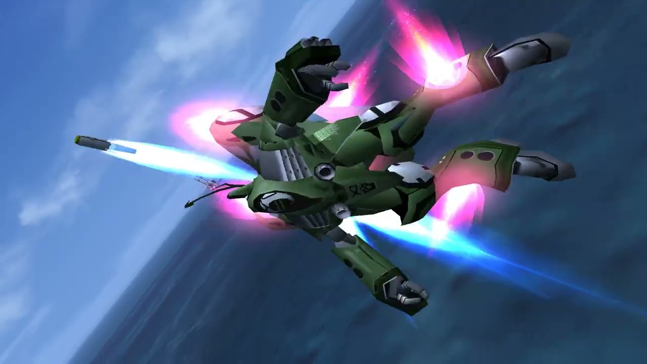 Super Dimension Fortress Macross l Prometheus - Kerberos Squadron l ...