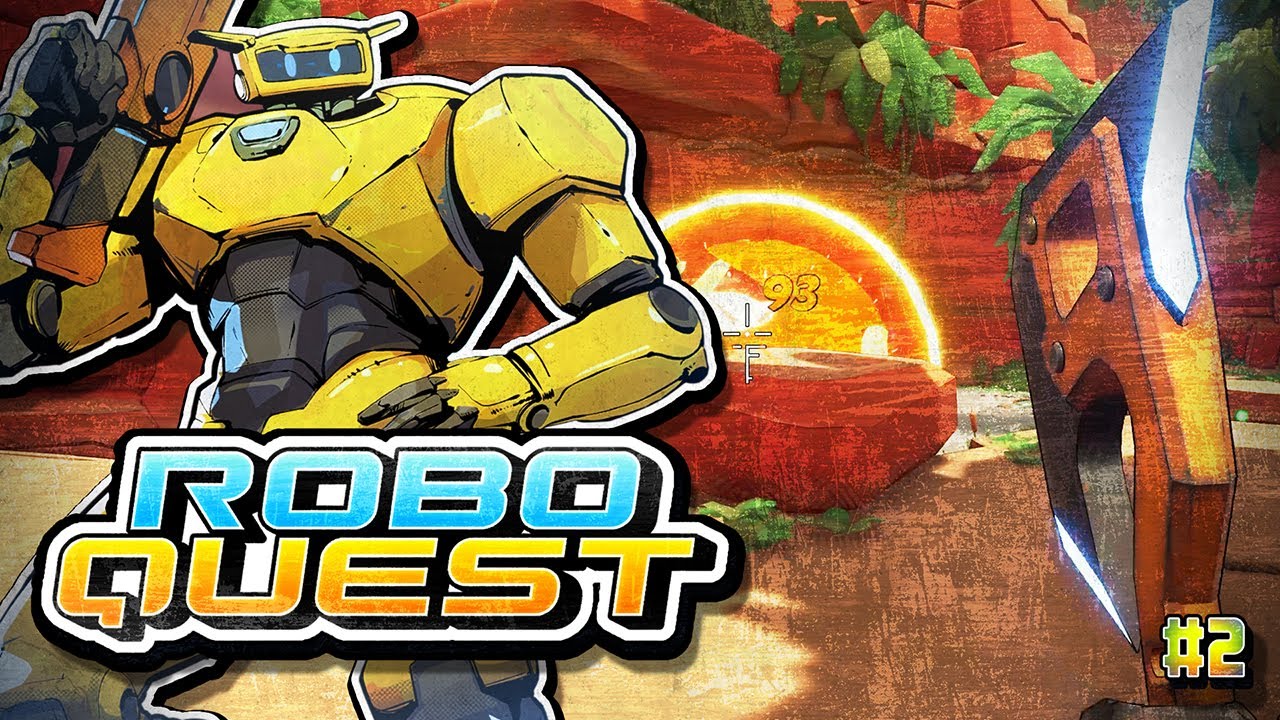 RoboQuest - Part 2 / Continue the path to Growth [No Commentary] - YouTube