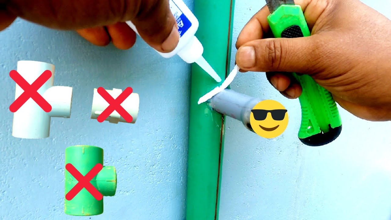 Many people don't know this technique |pvc and ppr pipe secret trick ...
