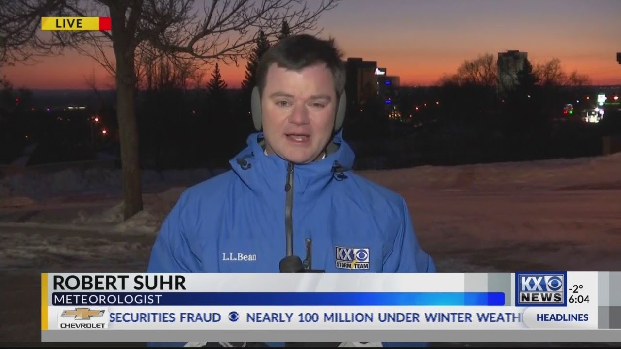 Robert Suhr Cold Weather Hit 1-18-20 - YouTube