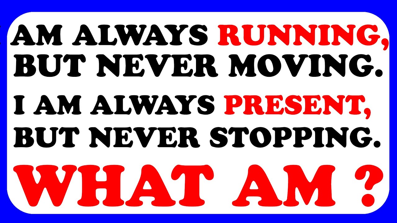 ONLY A GENIUS CAN SOLVE THESE RIDDLES / 17 TRICKY RIDDLES THAT INCREASE ...