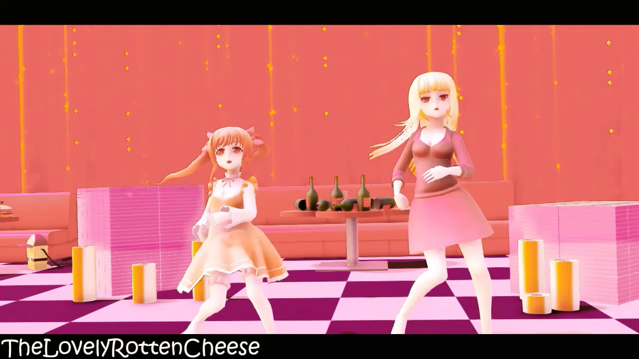 【MMDおそ松さん】 Iyayo and Chibimi (Iyami and Chibita) - I Like It - Cardi B ...