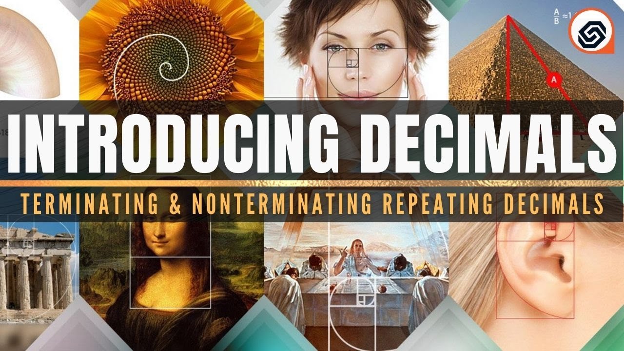 INTRODUCING DECIMALS: Terminating & Nonterminating Repeating Decimals ...