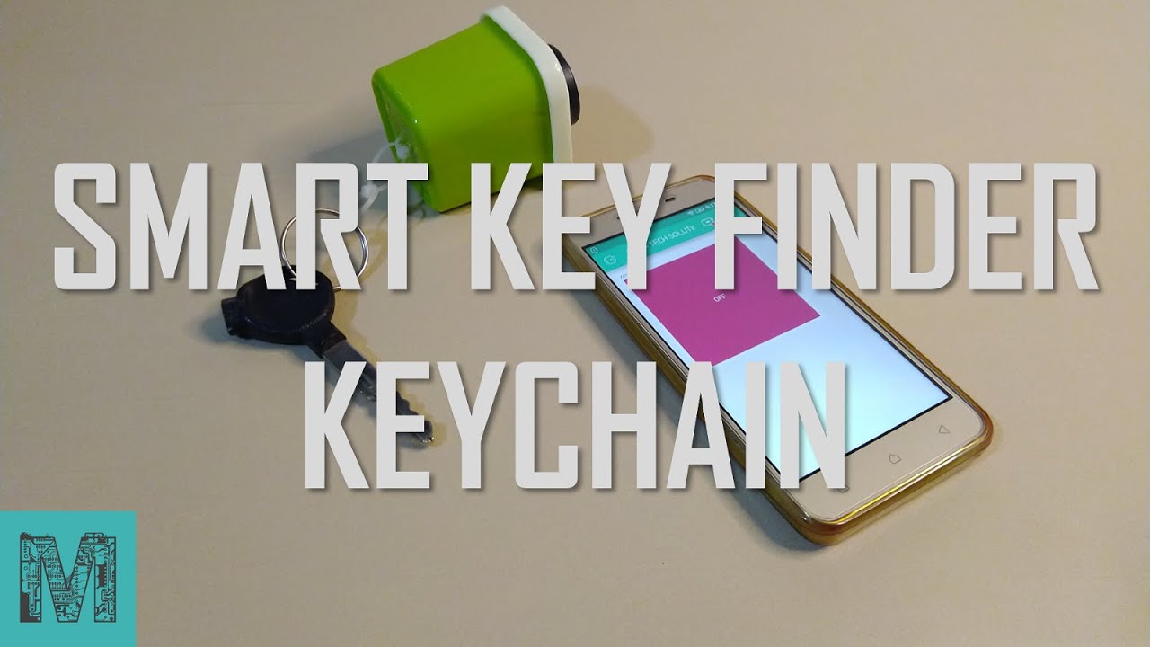 Smart Key Finder | Keychain | MUFA TECH SOLUTIONS - YouTube