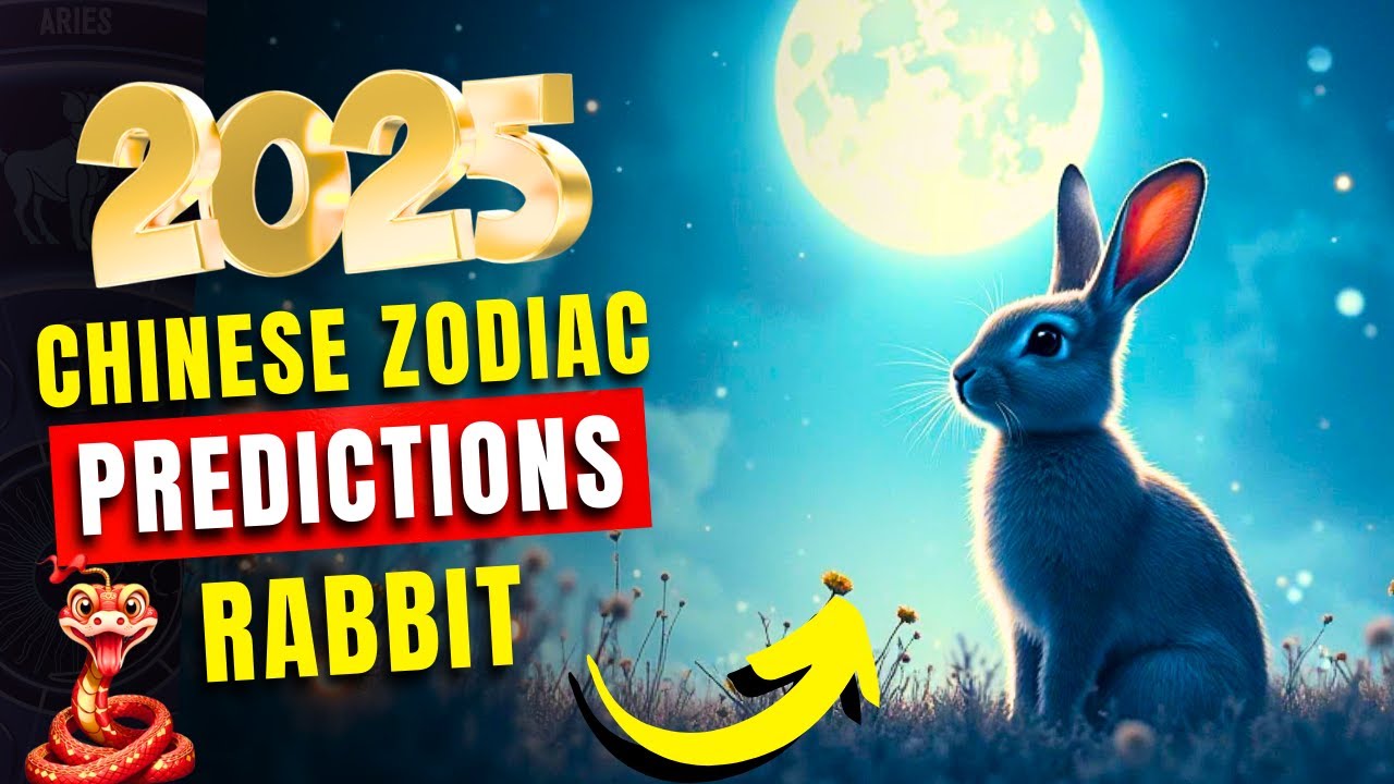 2025 Chinese Zodiac Predictions: RABBIT - YouTube