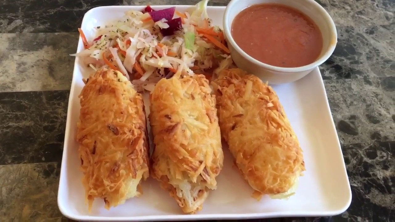 COMO HACER ENROLLADOS DE YUCA/ ENREDES DE YUCA! UNA DELICIA - YouTube