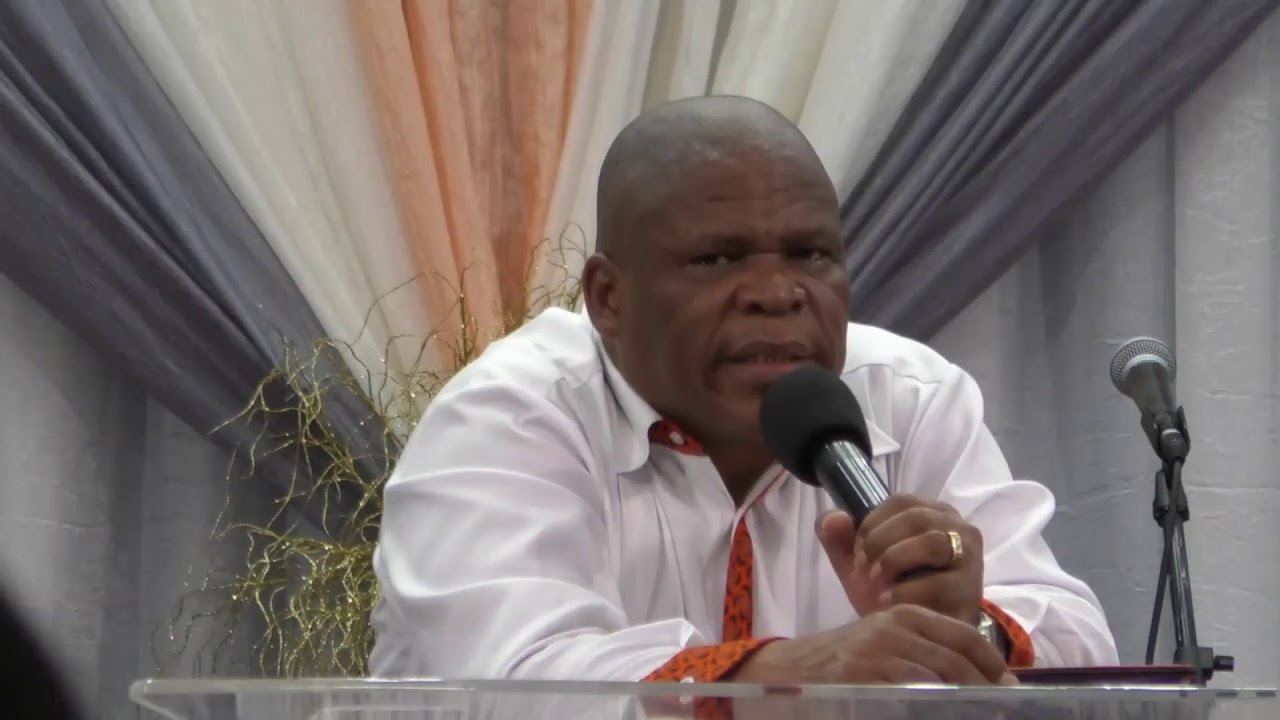 Rev A. Mophethe (Sunday Service) - YouTube