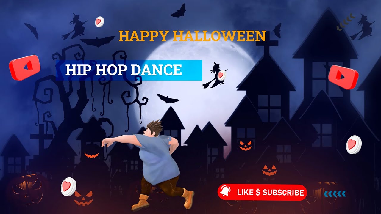 Happy Halloween Hip Hop Dance #shorts - YouTube