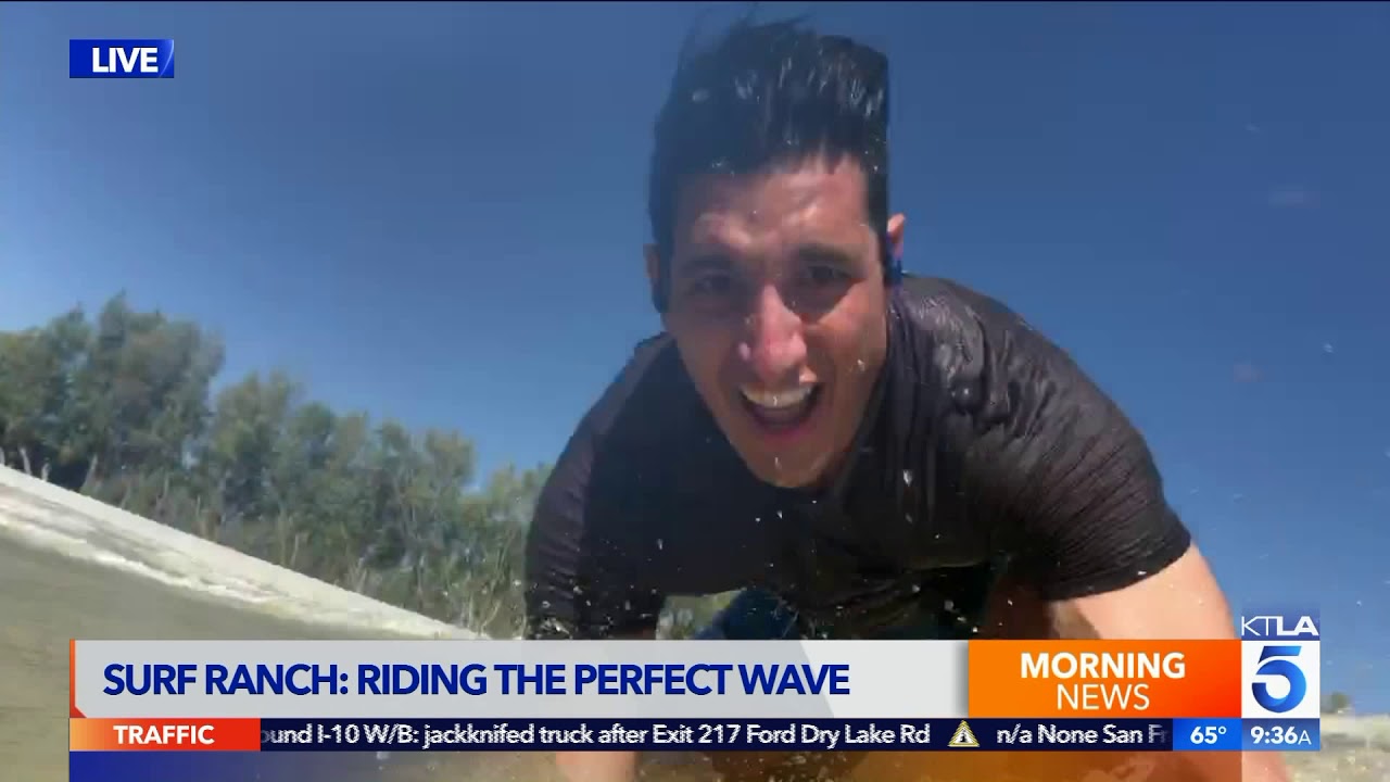 Mark Mester Catches a Wave at Kelly Slater's Surf Ranch - YouTube