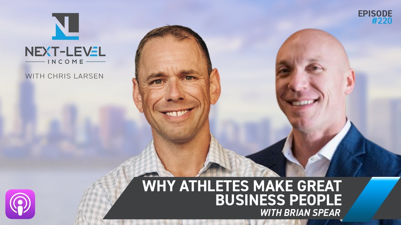 Why Athletes Make Great Business People with Brian Spear - YouTube