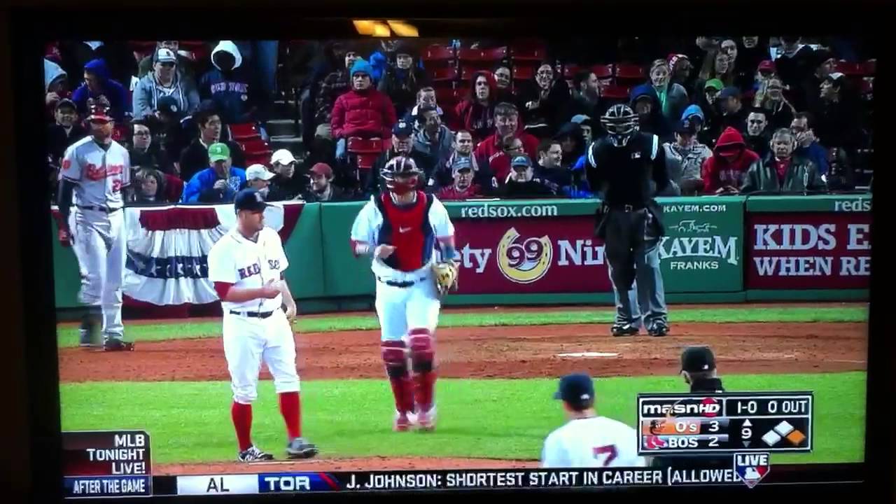 Alex Wilson's Red Sox MLB Debut - YouTube