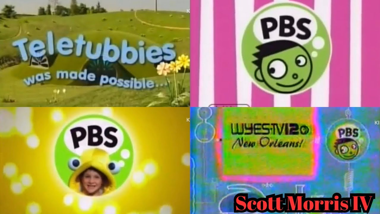 PBS KIDS Program Break #9 (WYES-TV 2002) - YouTube
