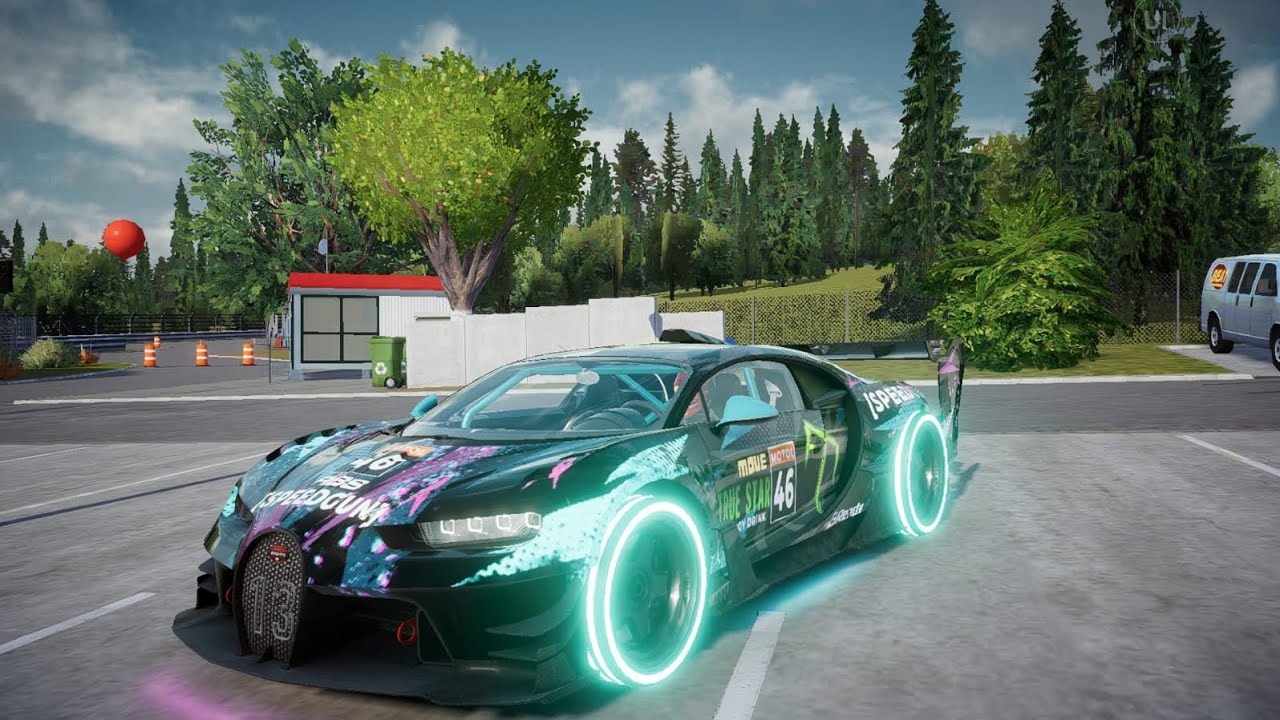 DRIVE ZONE ONLINE | BUGATTI CHIRON FULL CP - GAMEPLAY: CORRIDAS MALUCAS ...