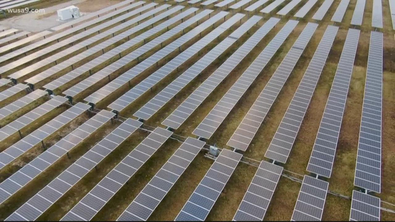 15 solar sites approved in Virginia, including in Dulles Airport ...