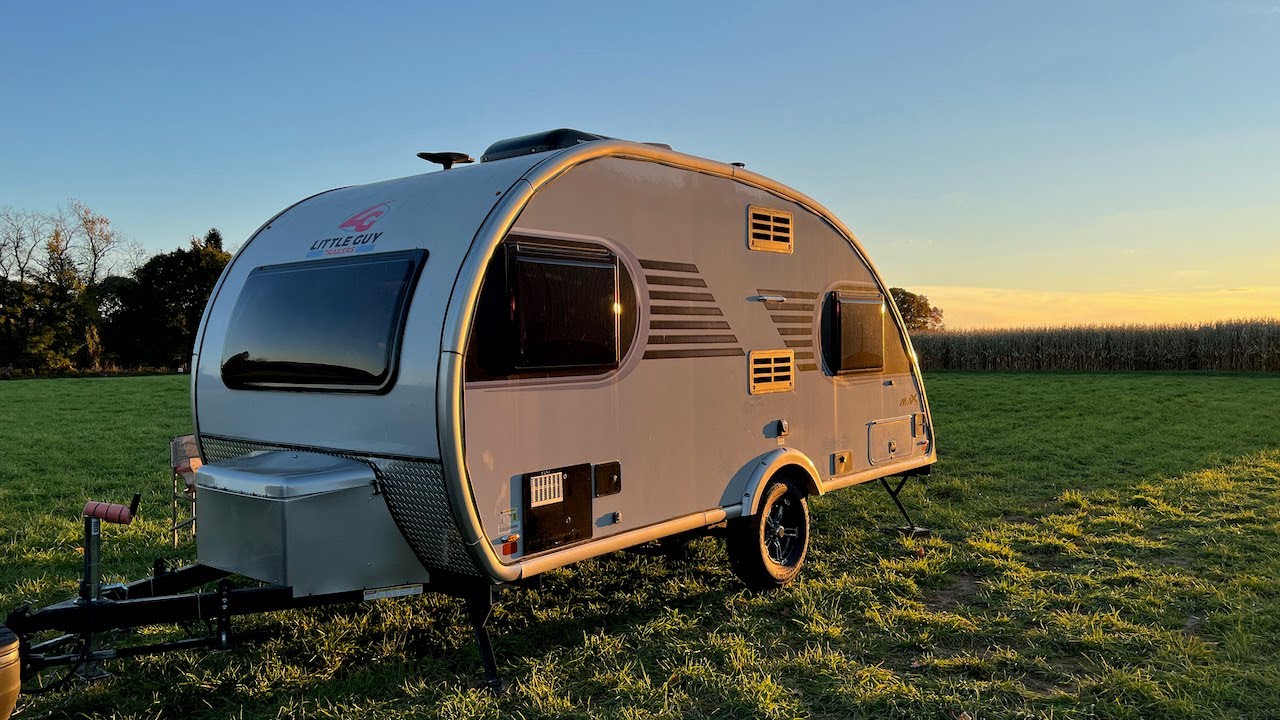 Little Guy Max 2018 Rough Rider tour - YouTube