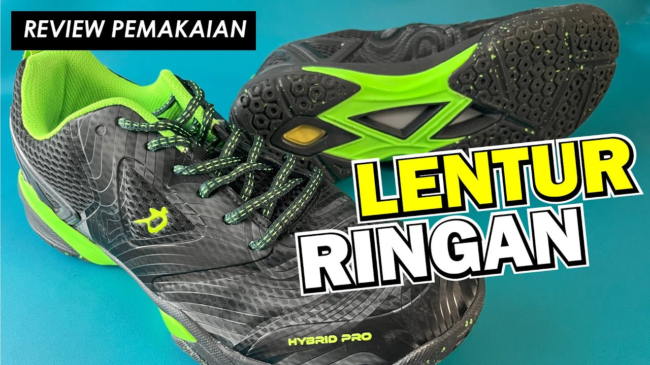 Ringan dan Lentur Sepatu JP Power Hybrid Pro - YouTube