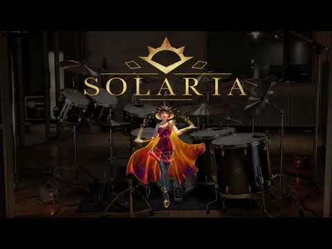 [SYNTHESIZER-V SOLARIA ORIGINAL] - HAPPY VIBES - YouTube