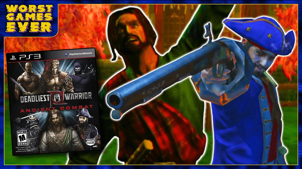 Deadliest Warrior Worst Games Ever Deadliest Warrior: Ancient Combat