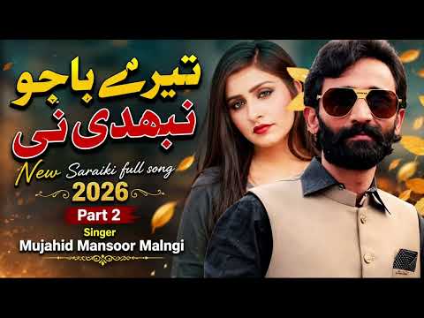Tere Bahjon Nebhdi Nai | Mujahid Mansoor Malangi | New Saraiki Punjabi Song |