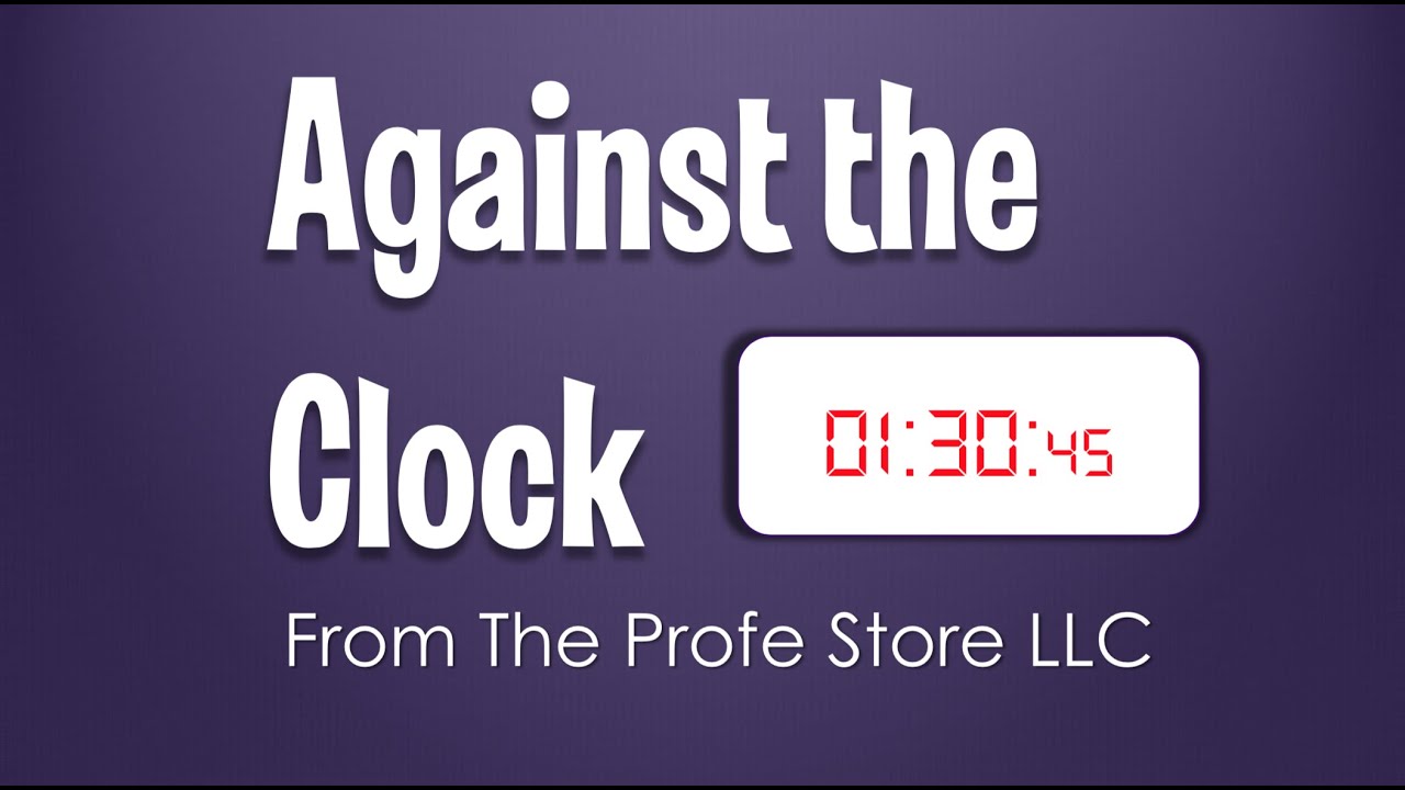 Spanish Against the Clock Preview - YouTube