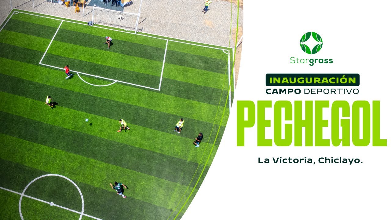 Inauguración campo deportivo "Pechegol" Chiclayo - Perú - YouTube