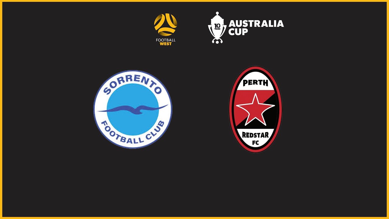 Australia Cup - Sorrento FC v Perth RedStar - YouTube