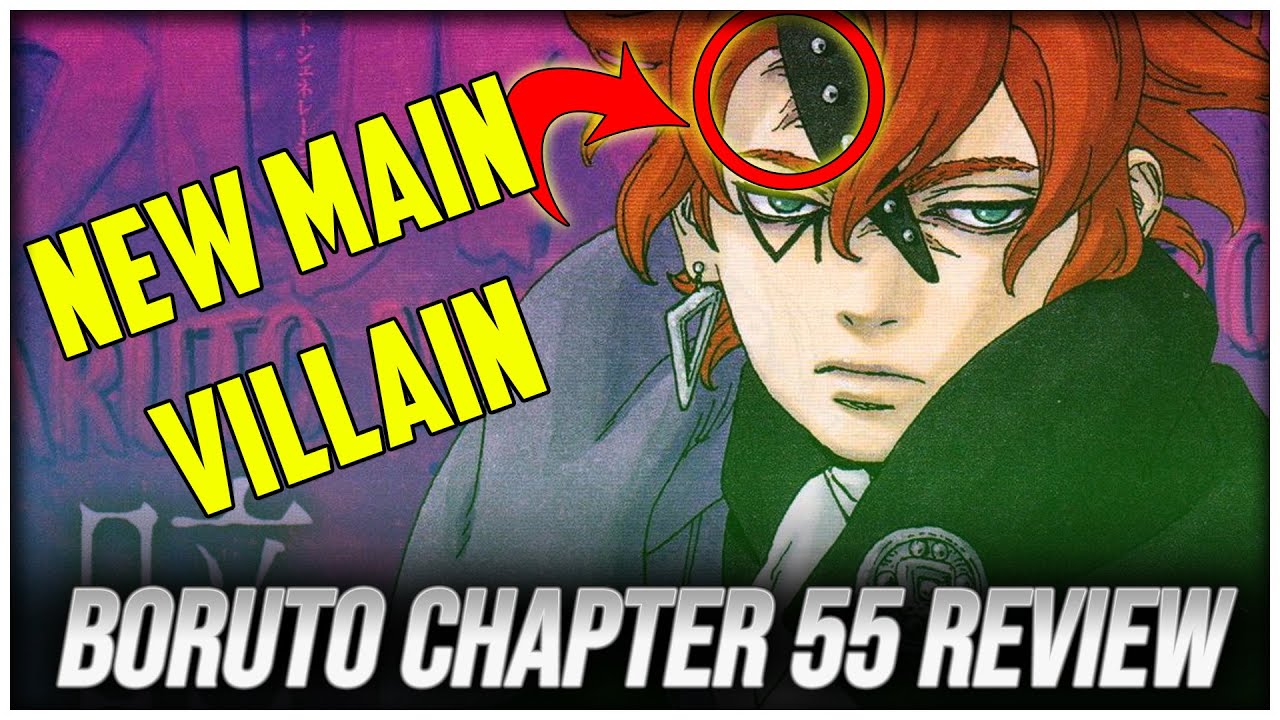 Boruto Chapter 55 Review + Live Reaction And Read Through | Wonder WhyZ ...