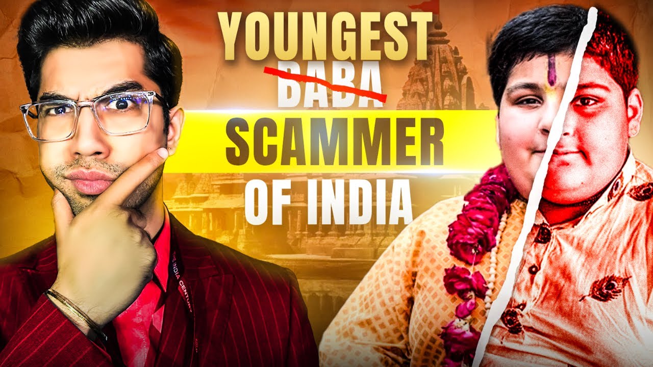 10-Year-Old Spiritual Guru EXPOSED? The Abhinav Arora Controversy ...