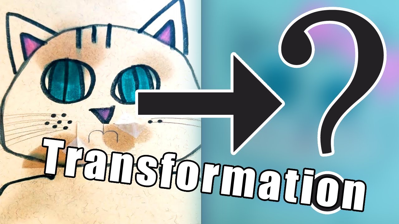 Cat Transformation 2 - YouTube