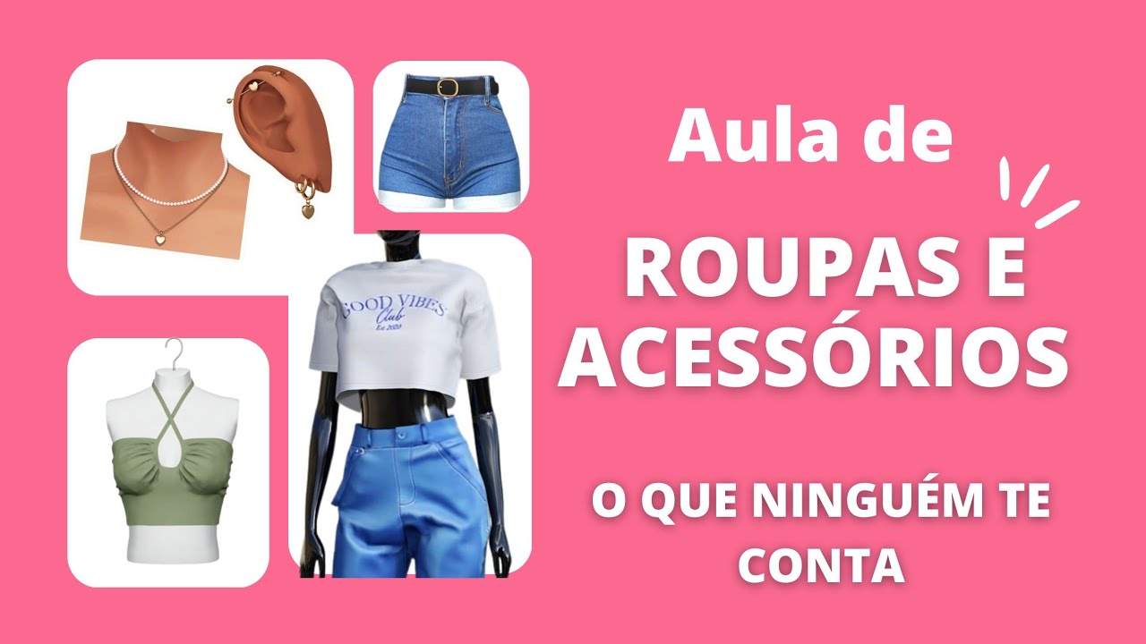 COMO COLOCAR ROUPAS E ACESSÓRIOS NA SUA EDIÇÃO| IMVU - YouTube