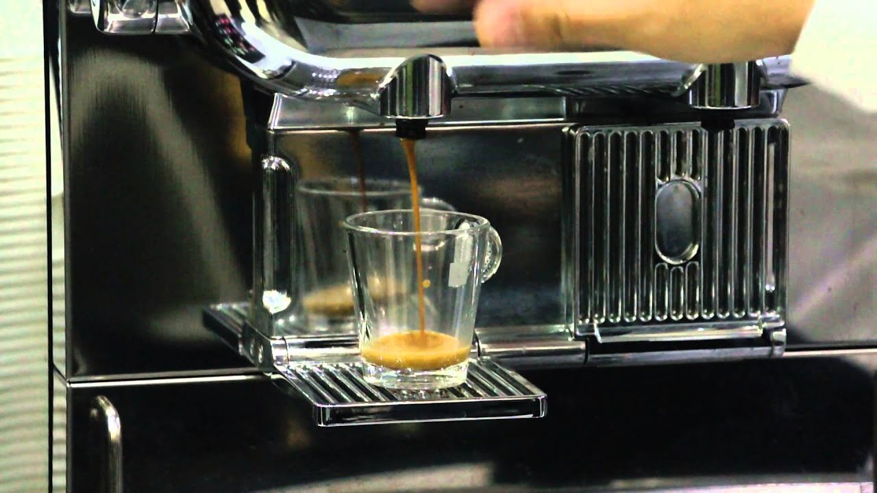 NESPRESSO Business Solutions - 2014 SEOUL CAFE SHOW - YouTube